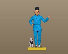 Tintin 3D Models | CGTrader