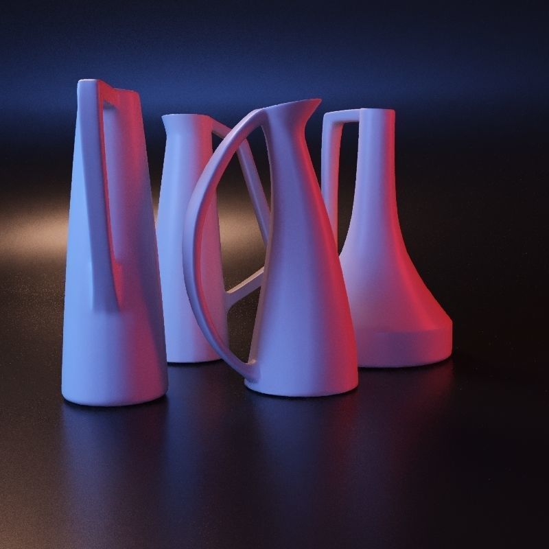 Boho decor Vase 3D model 3D printable | CGTrader