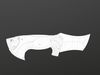 3D model hangman sword VR / AR / low-poly | CGTrader
