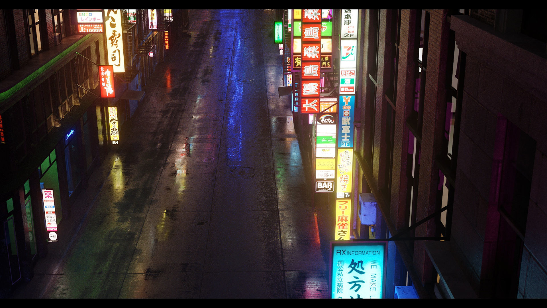 Tokyo Street model 3D model | CGTrader