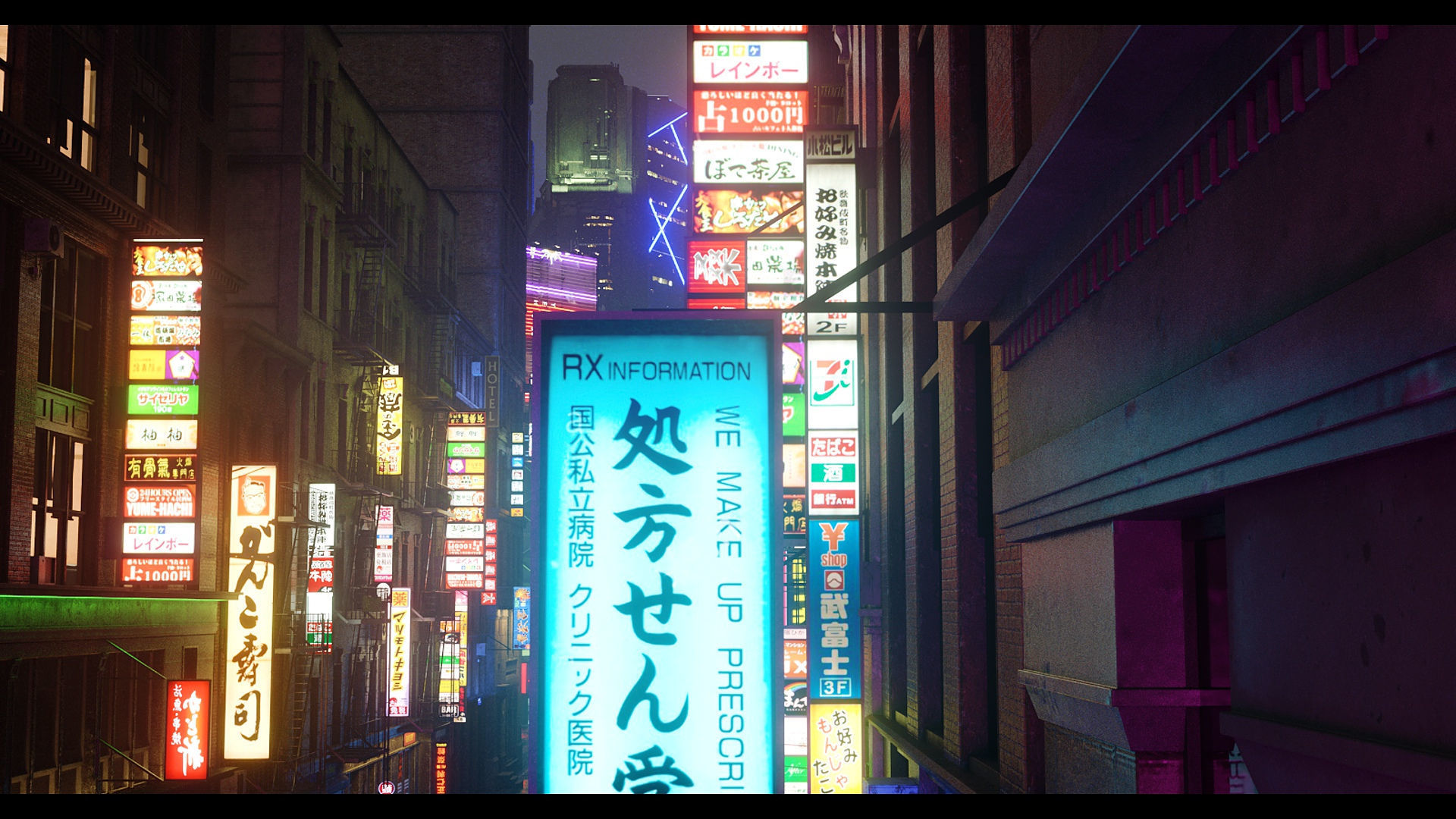 Tokyo Street model 3D model | CGTrader