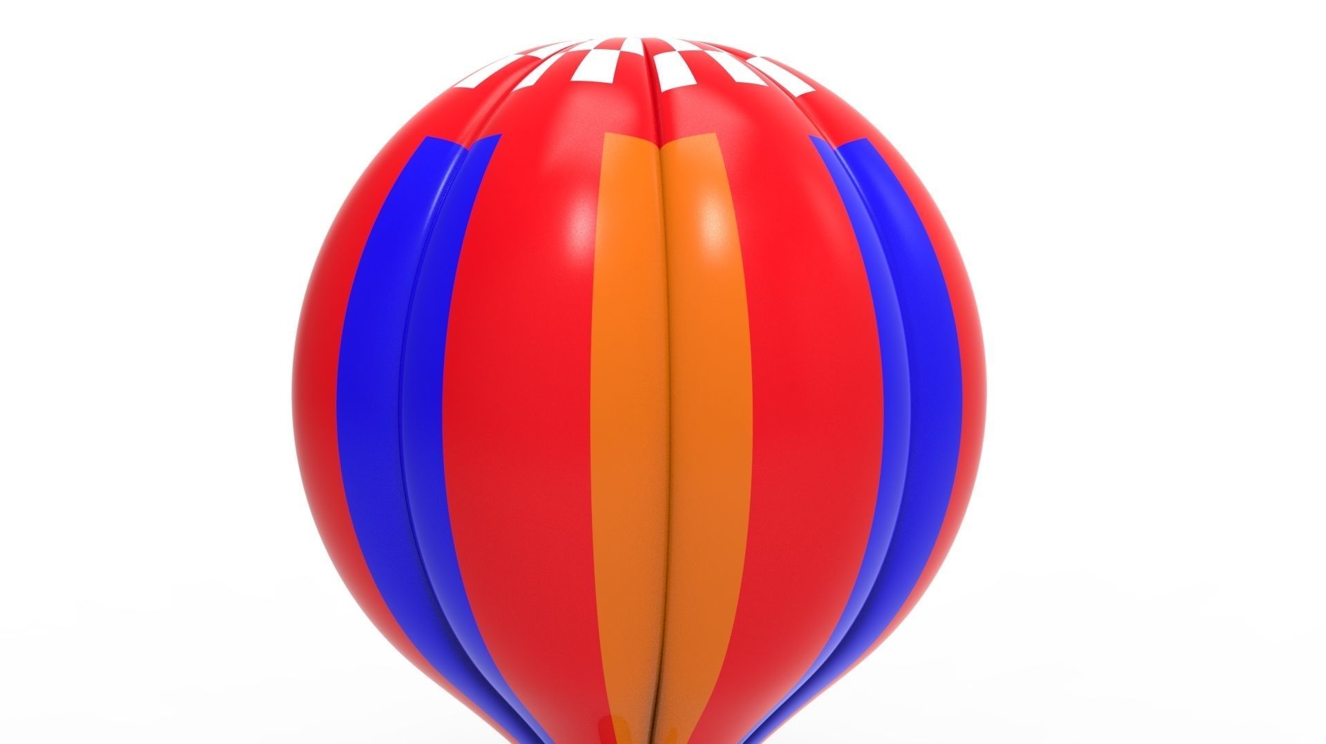 3D model HOT AIR BALOON VR / AR / low-poly | CGTrader
