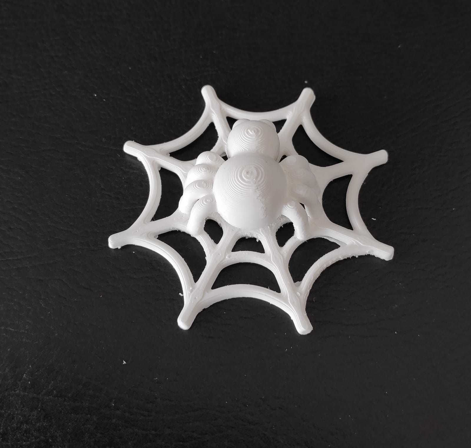 Spider web 3D model 3D printable | CGTrader