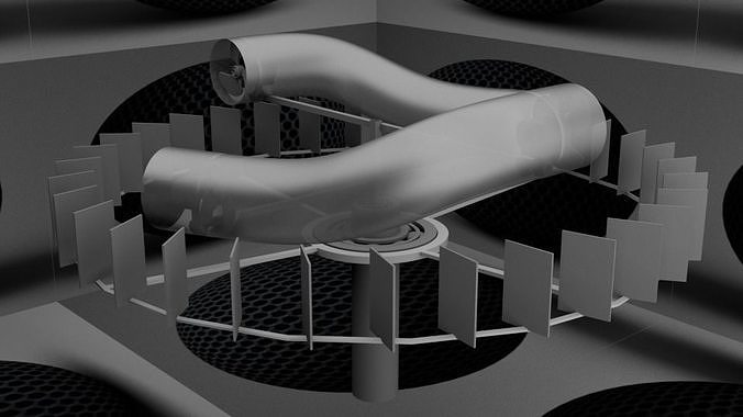 Power Generator free 3D model | CGTrader
