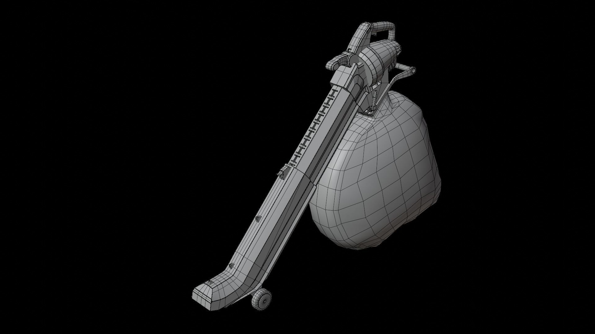 3D model Leaf Blower and Vacuum VR / AR / low-poly | CGTrader