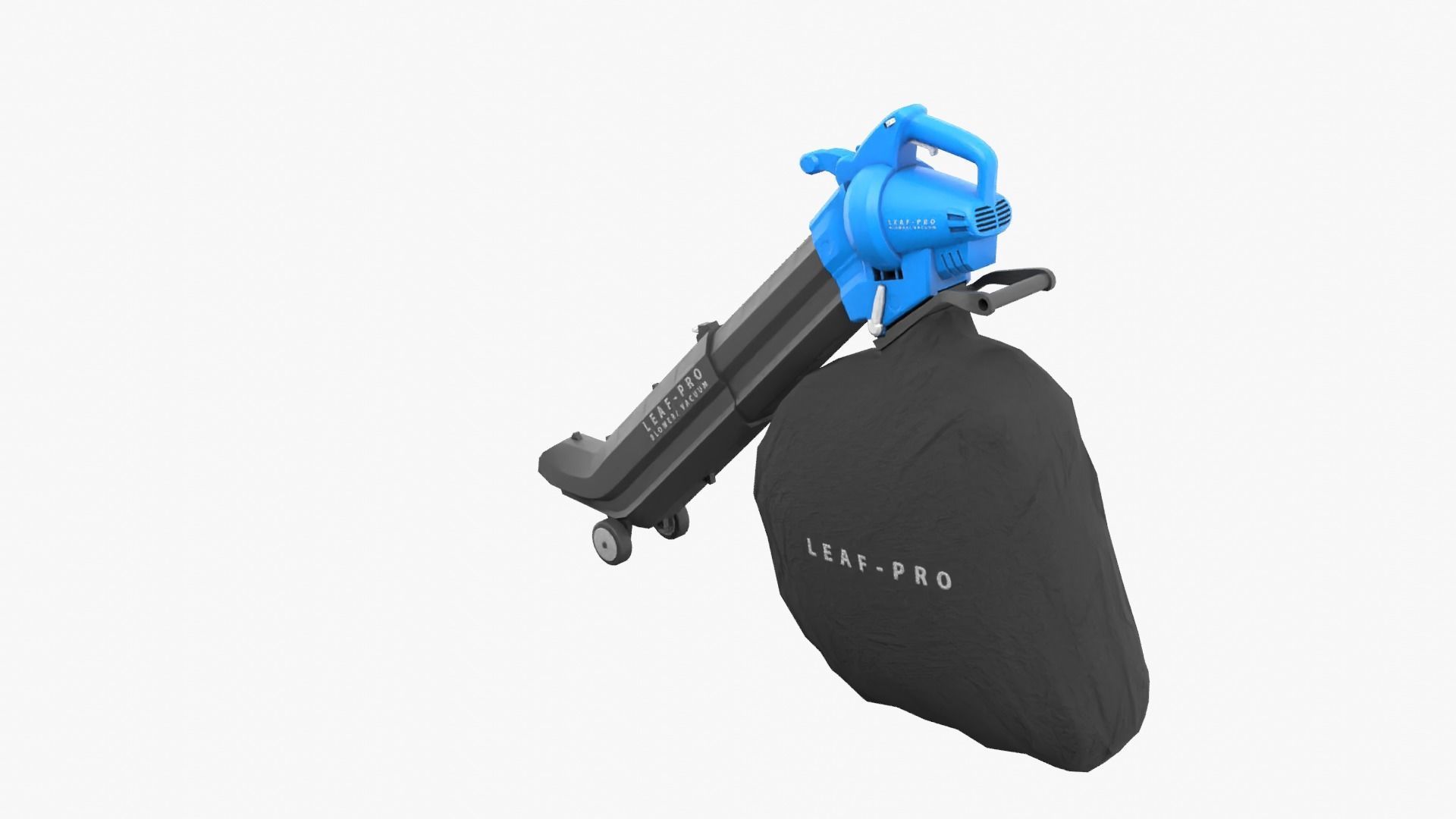 3D model Leaf Blower and Vacuum VR / AR / low-poly | CGTrader