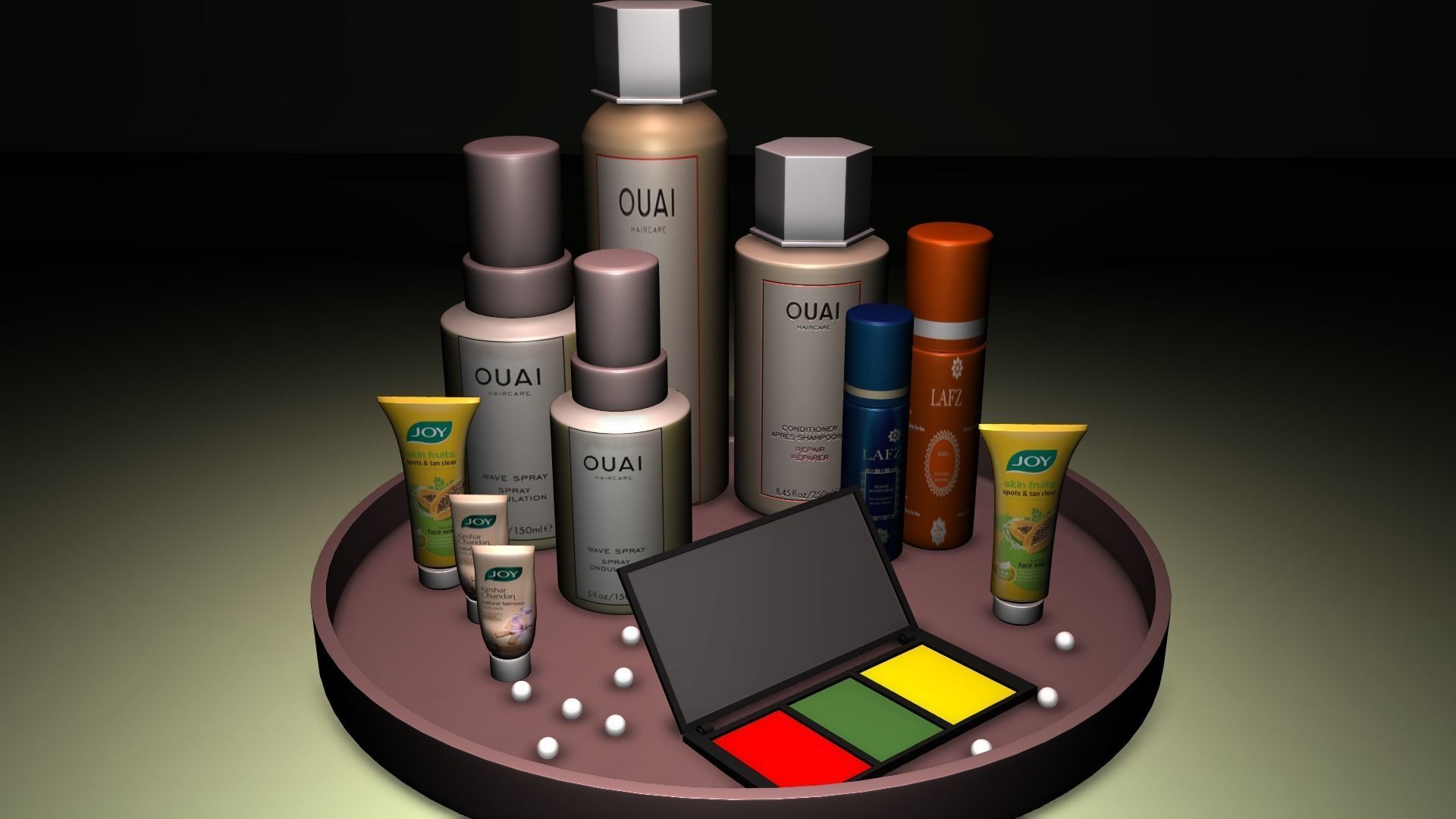 3D model Makeup And Cream VR / AR / low-poly | CGTrader