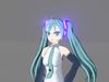 Hatsune miku 3D model rigged | CGTrader