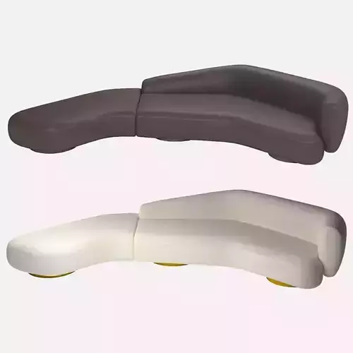 OKHA REPOSE sofa 3D model | CGTrader