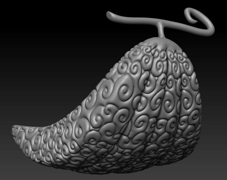 USHI USHI NO MI MODEL GIRAFFE - ONE PIECE DEVIL FRUIT 3D model 3D printable | CGTrader