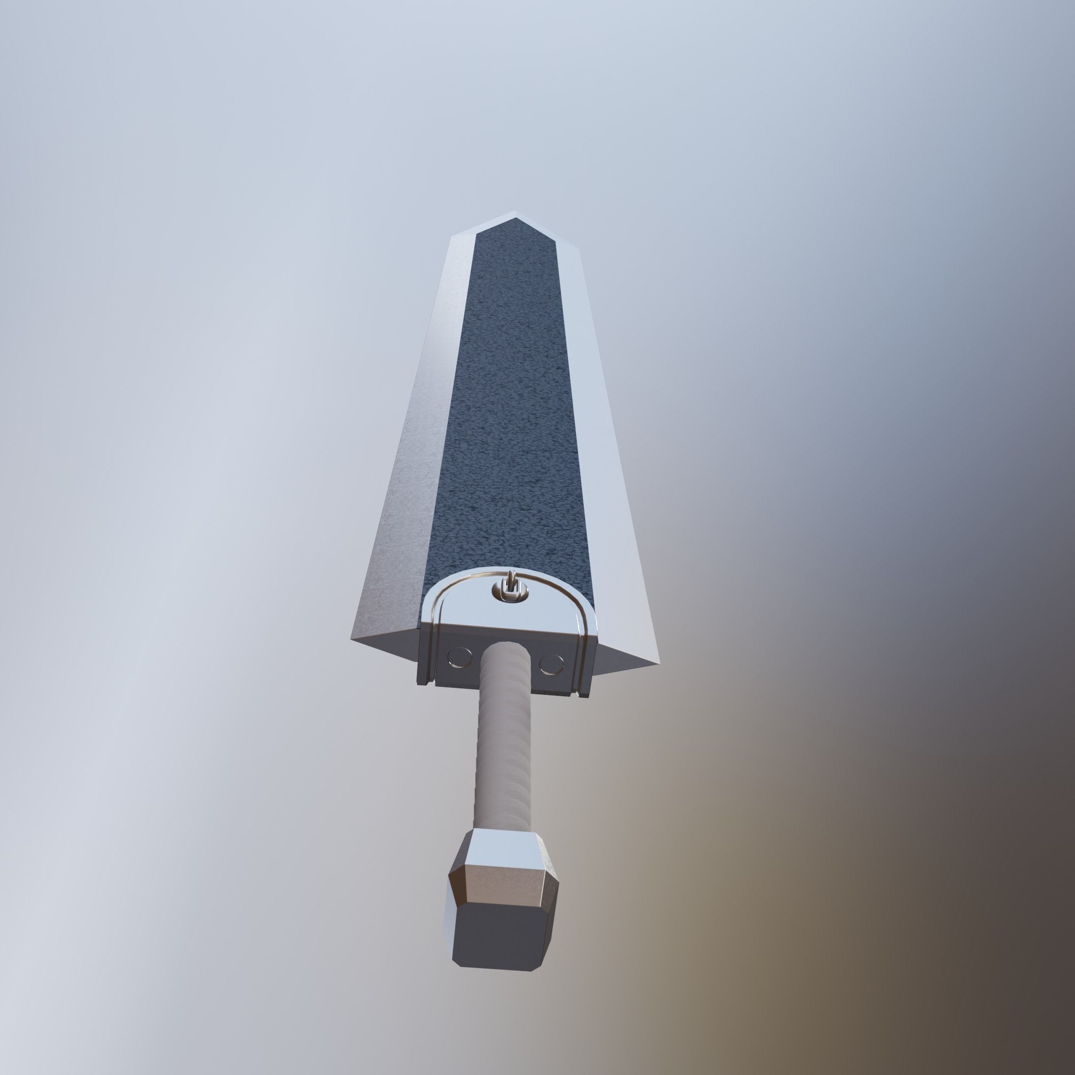 DragonSlayer - Berserk Sword 3D model | CGTrader