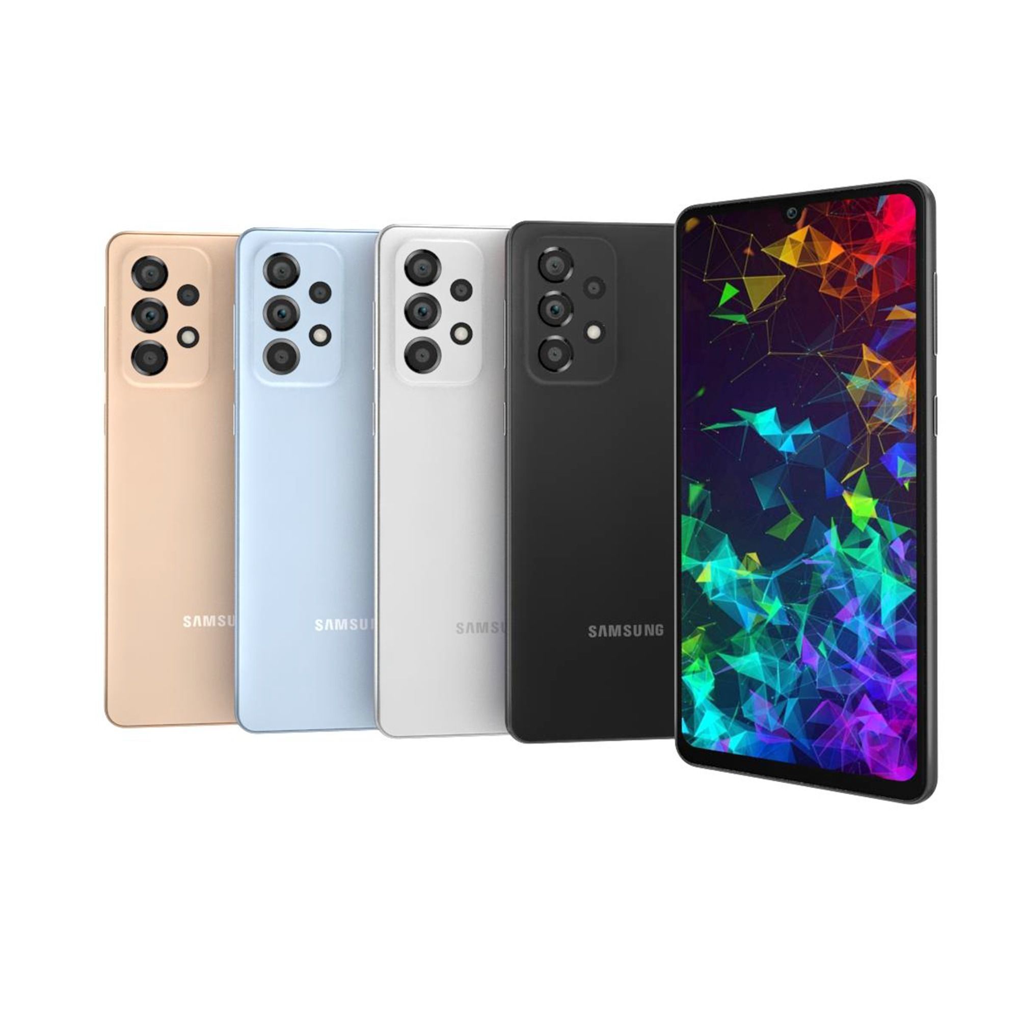 Samsung Galaxy A33 5G Full Color 3D model | CGTrader