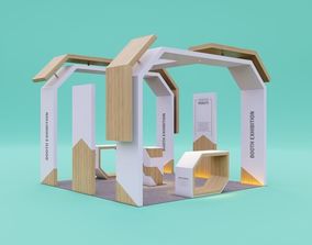 Booth 3D Models | CGTrader