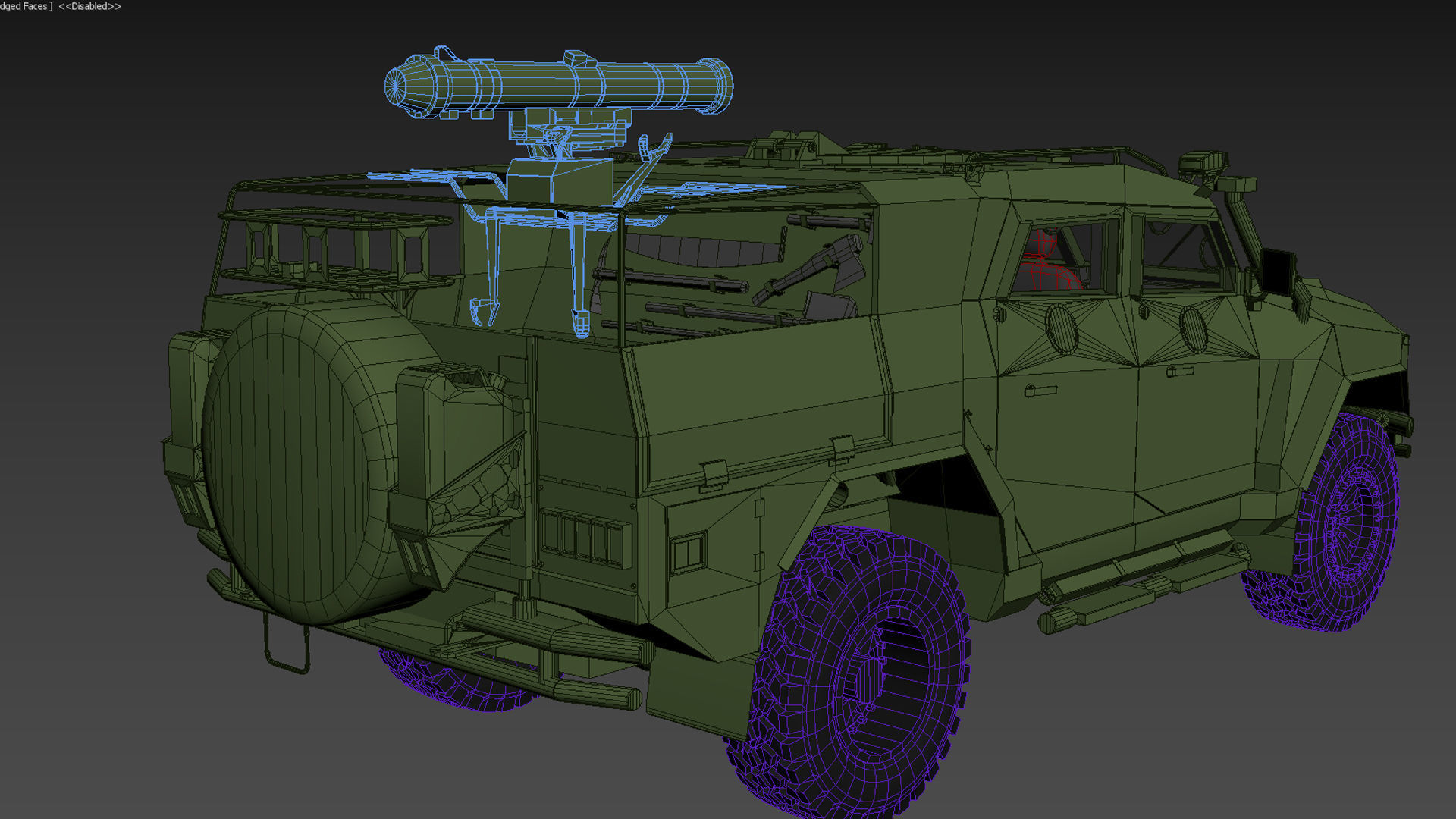 Novator light armored vehicle Stugna P 3D model | CGTrader