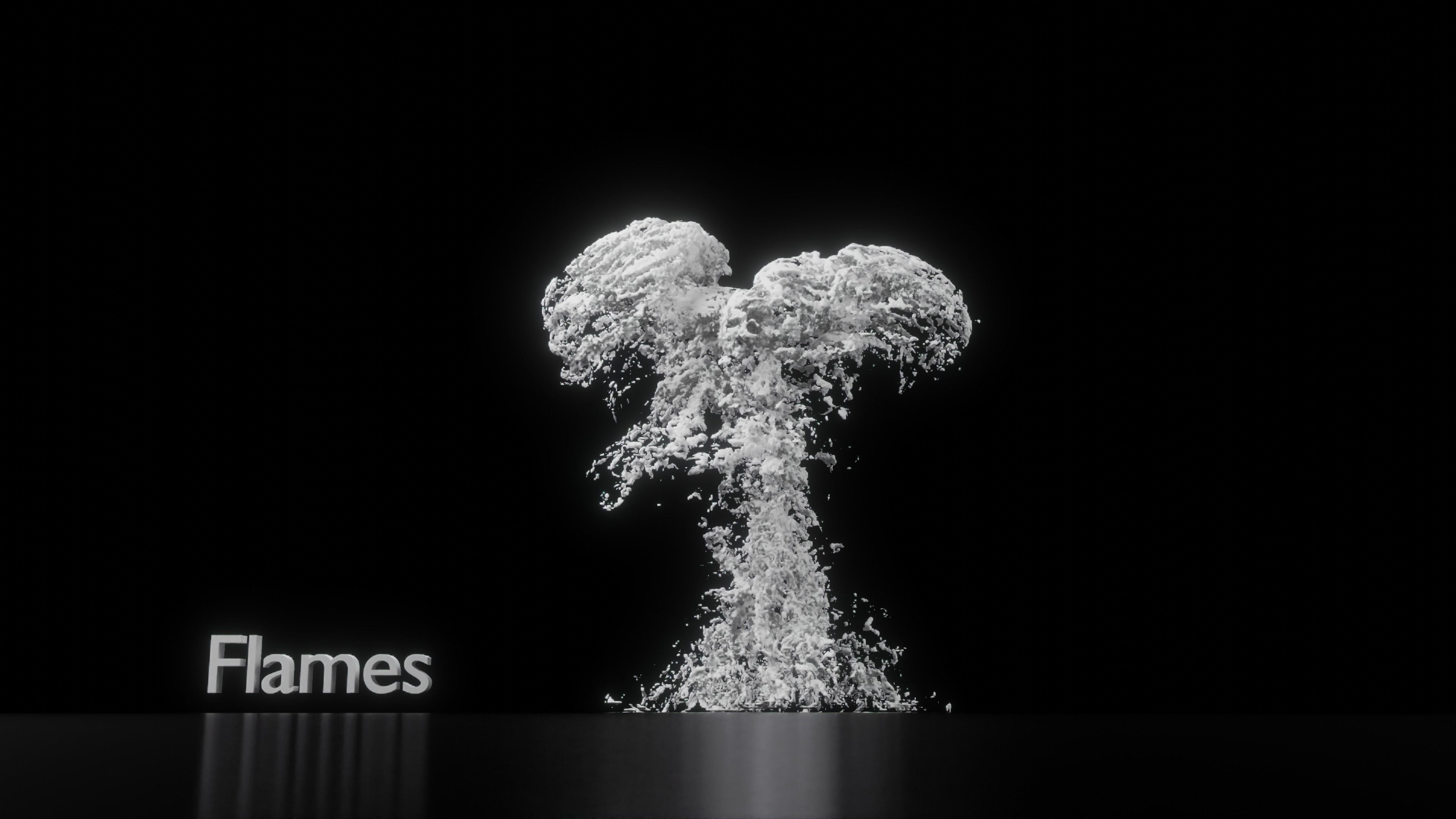 Fuel Explosion VDB-Pack 3D Model 3D model | CGTrader