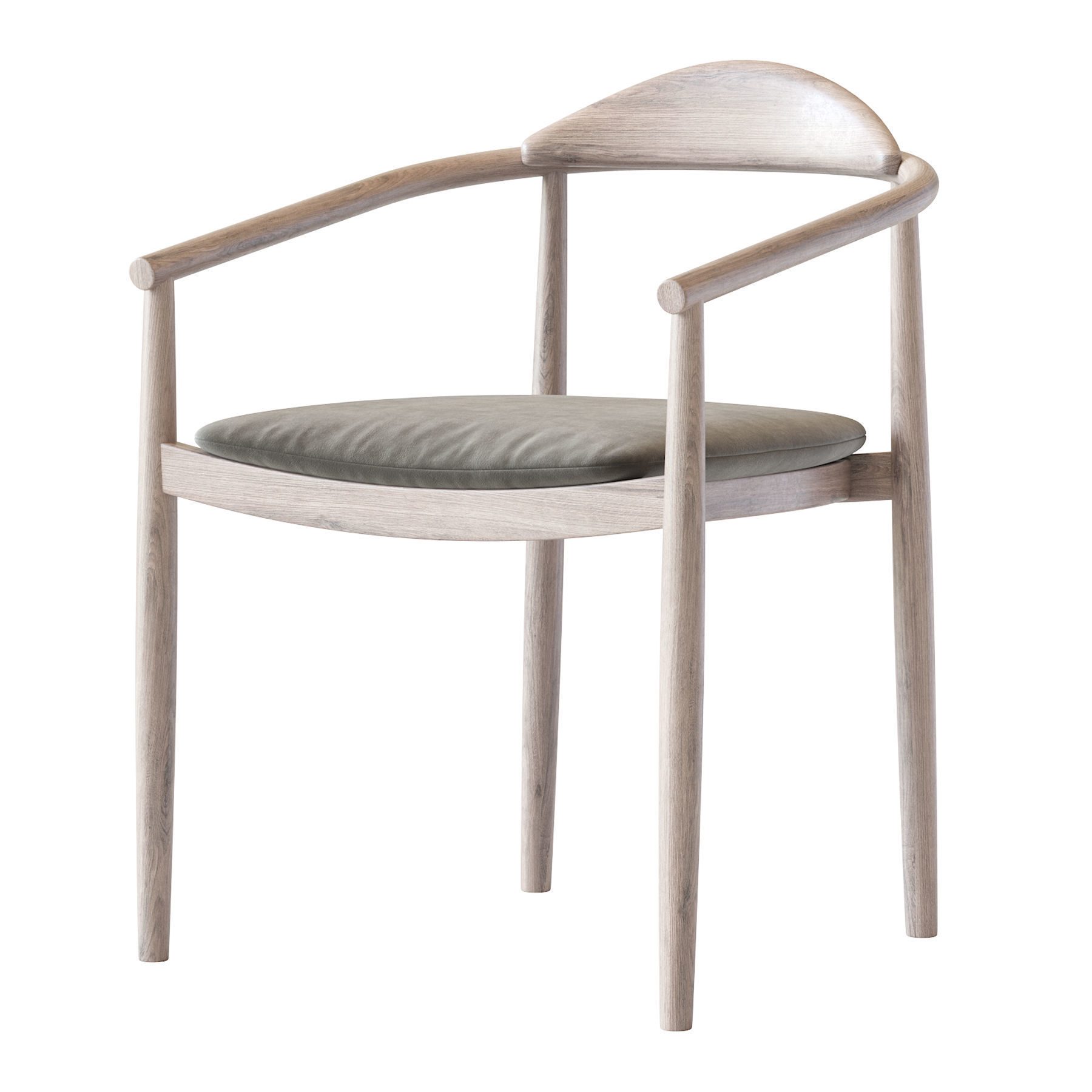 Janice chair 3D model | CGTrader