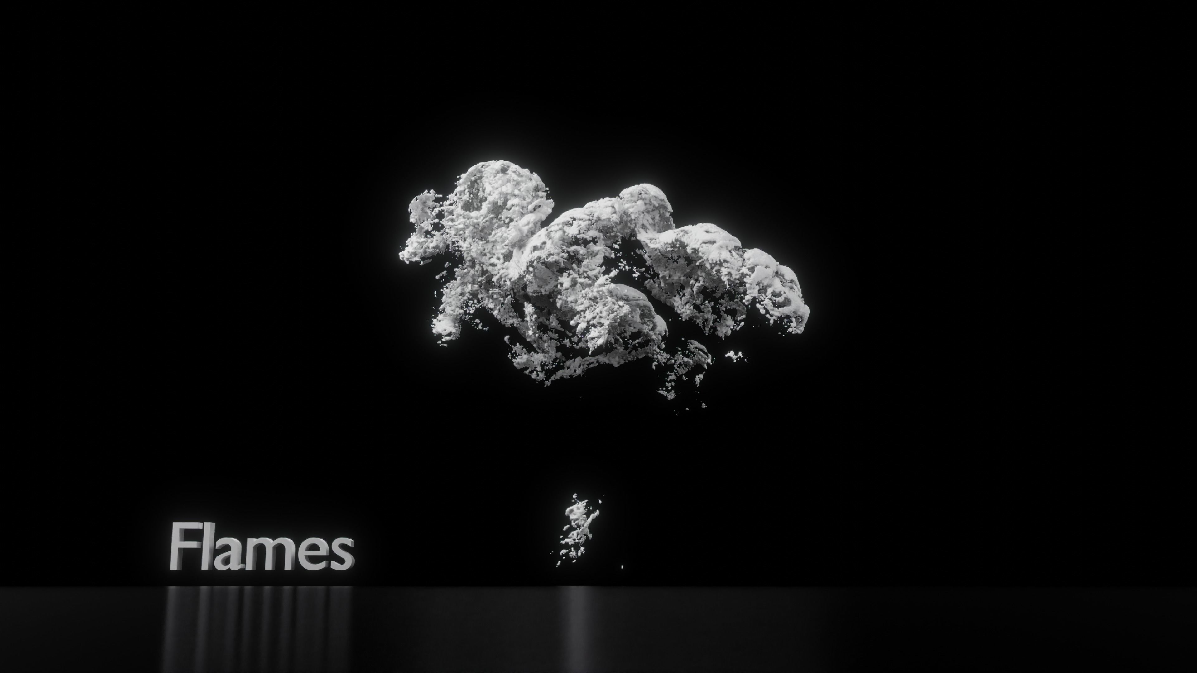 Oil Explosion VDB 3D Model 3D model | CGTrader