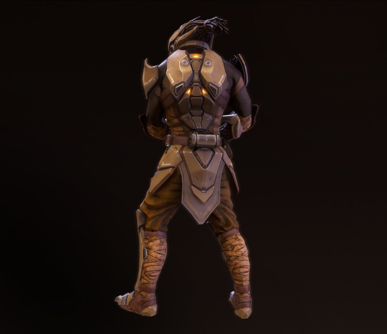 3D model Depredador Predator VR / AR / low-poly | CGTrader