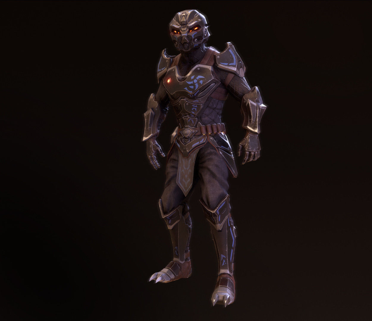 3D model Depredador Predator VR / AR / low-poly | CGTrader