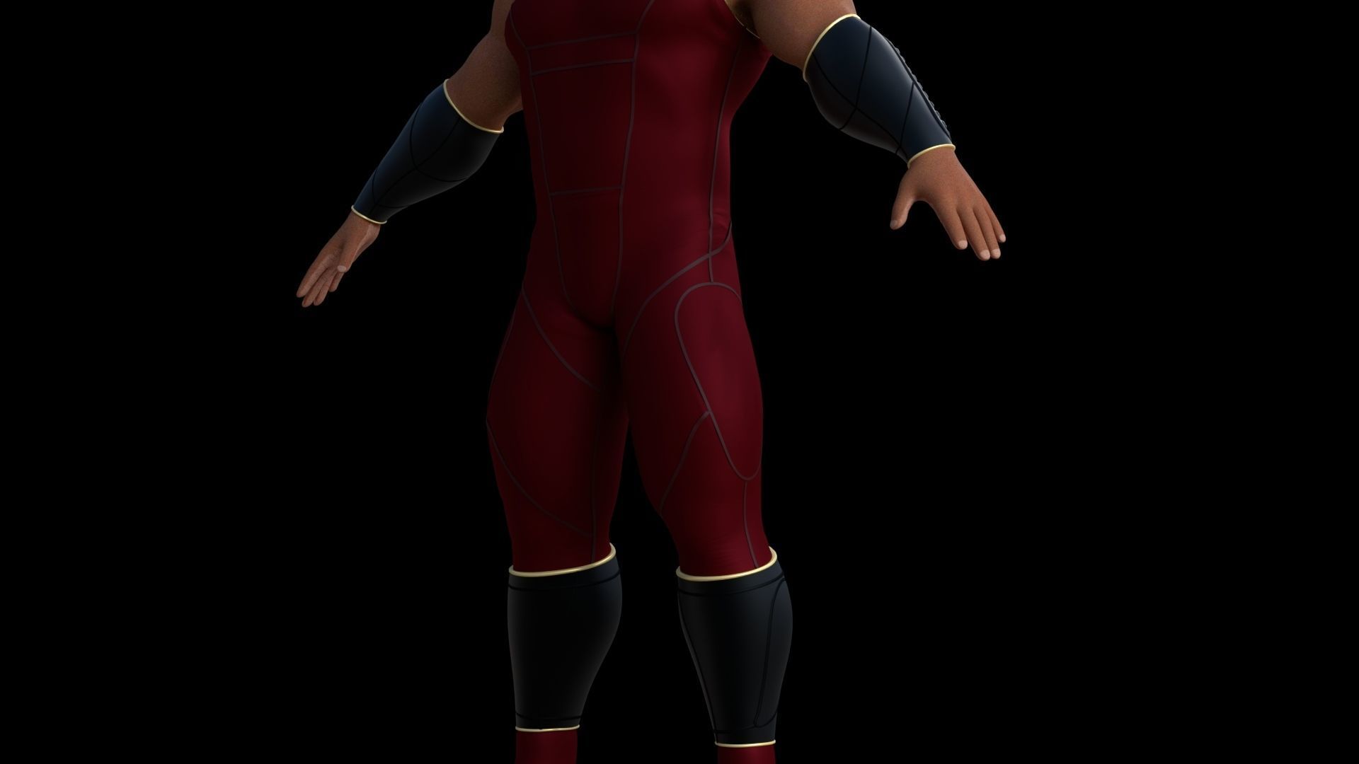 3D model Forearm and shin armor VR / AR / low-poly | CGTrader