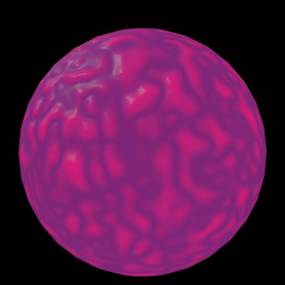 3D model Alien Waste Material VR / AR / low-poly | CGTrader