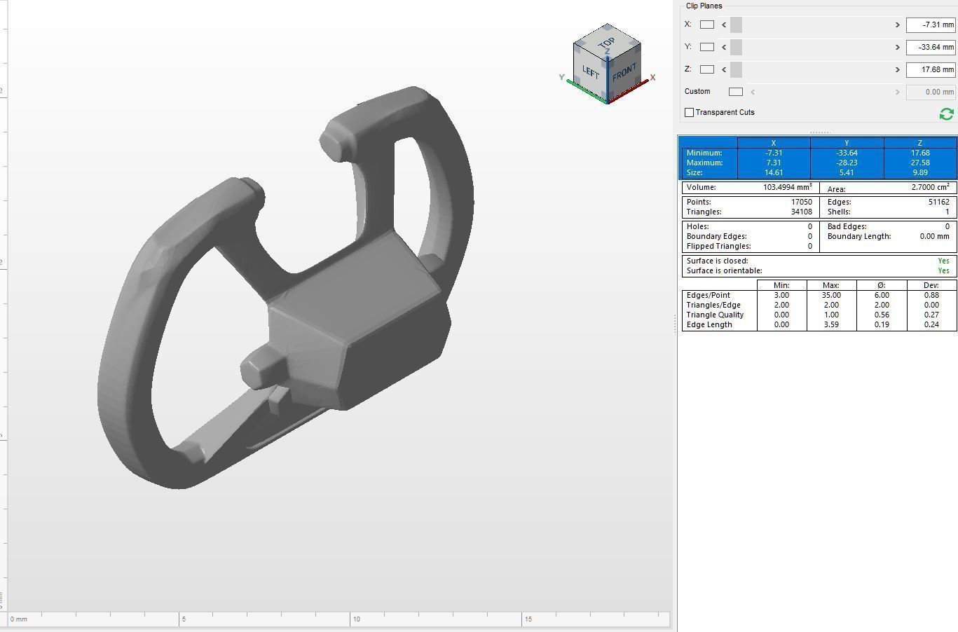 Vision GT print 3D model 3D printable | CGTrader