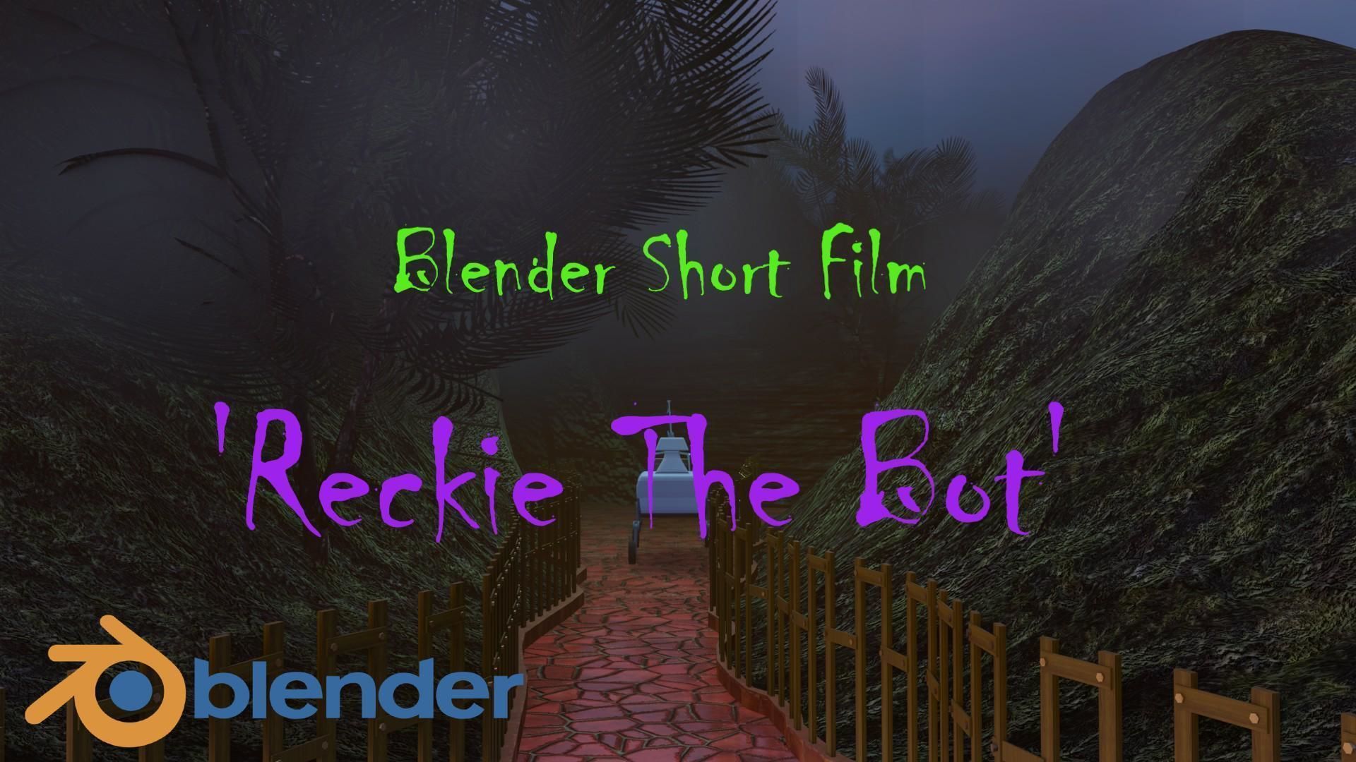 3D model Reckie The Bot VR / AR / low-poly | CGTrader