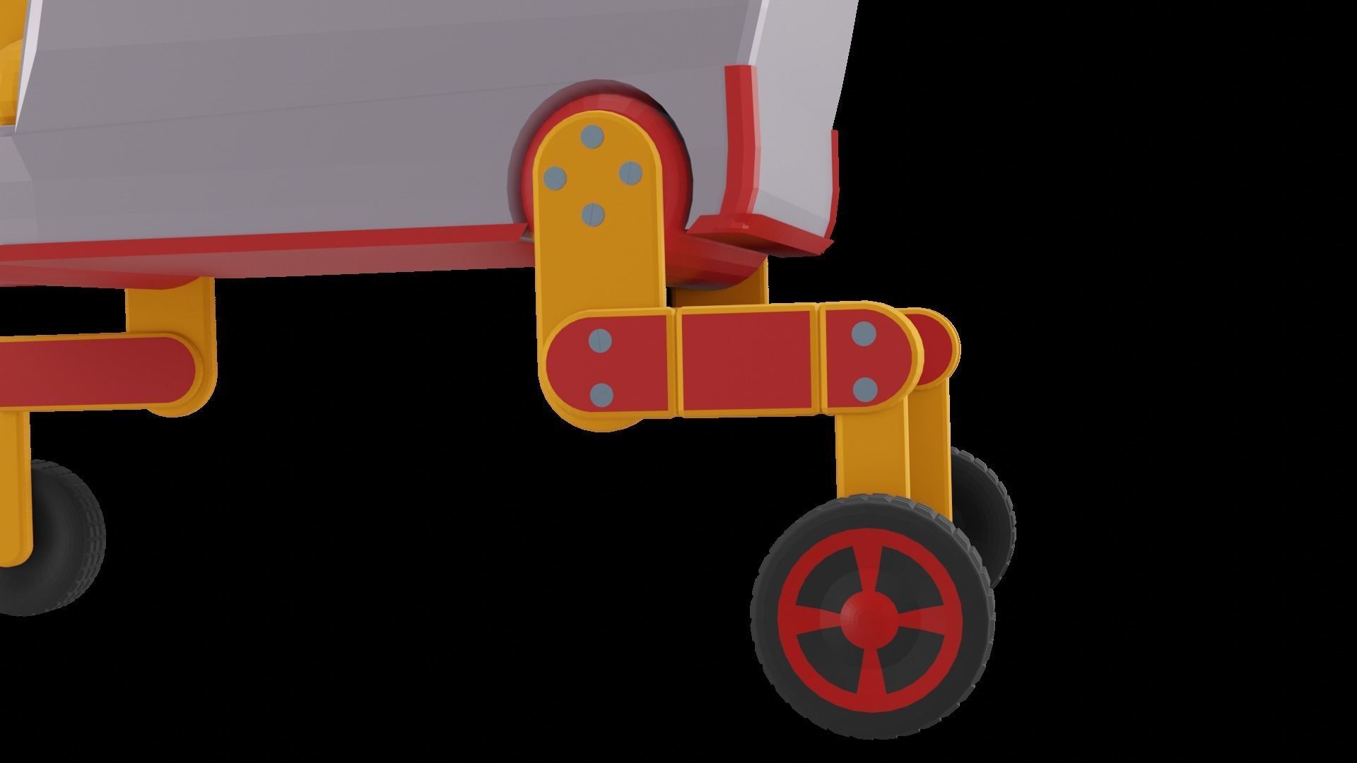 3D model Reckie The Bot VR / AR / low-poly | CGTrader