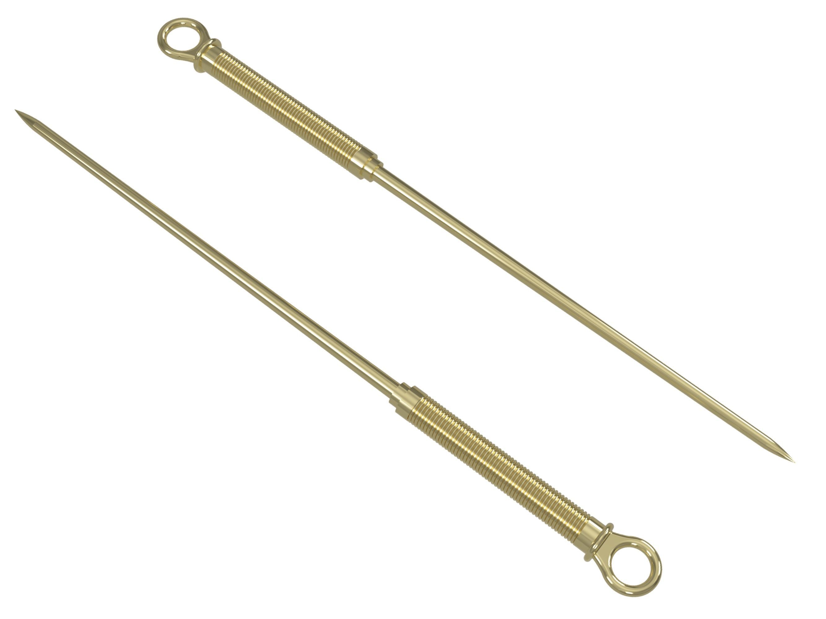 Spy x Family Yor Gold Spikes 3D model 3D printable | CGTrader