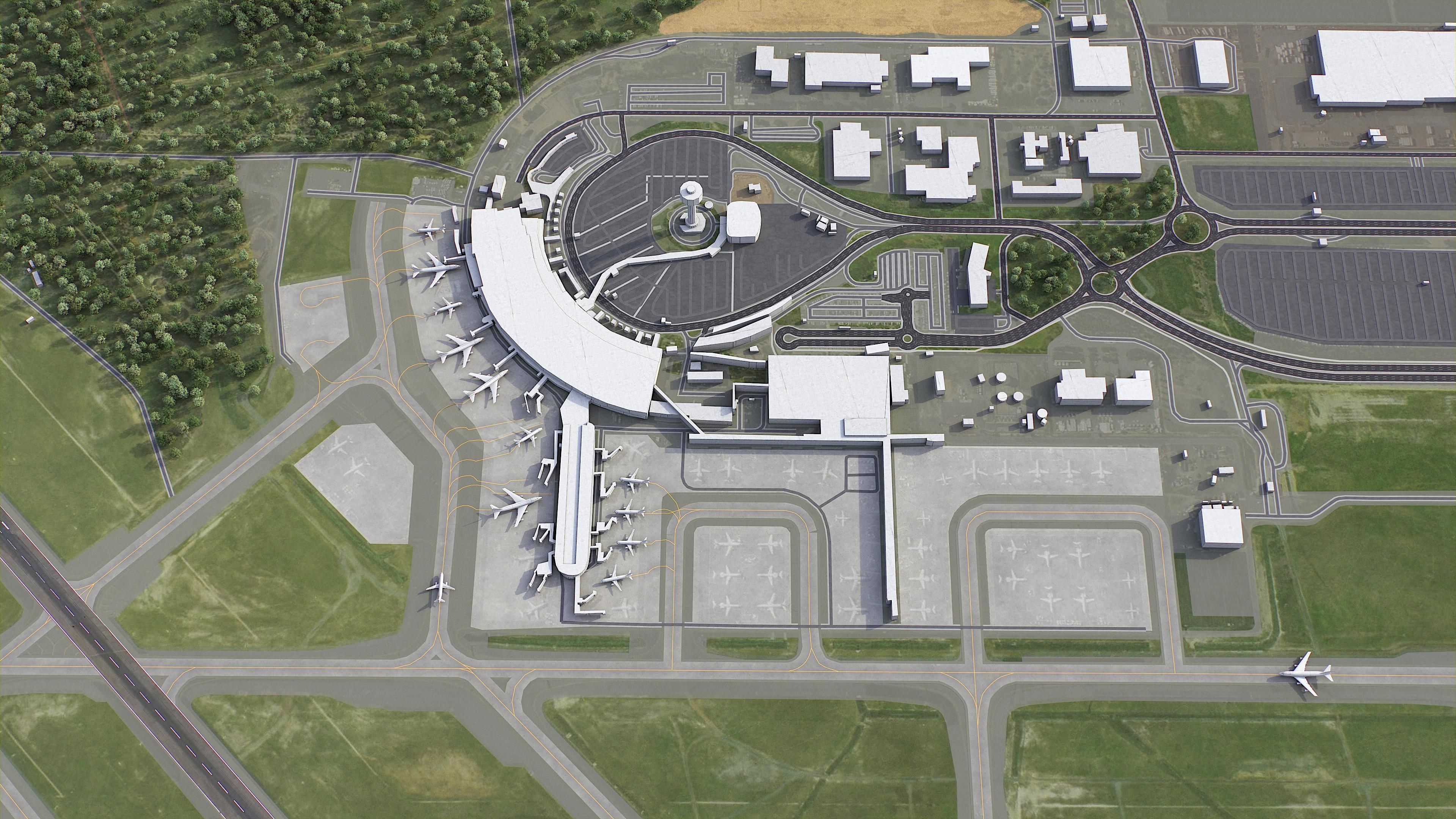 3D Model Collection Perth - 3D City Model VR / AR / low-poly | CGTrader