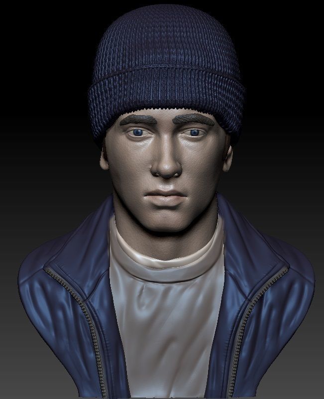 B-Rabbit 8 Mile free 3D model 3D printable | CGTrader