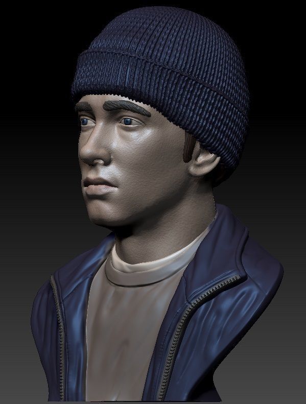 B-Rabbit 8 Mile free 3D model 3D printable | CGTrader