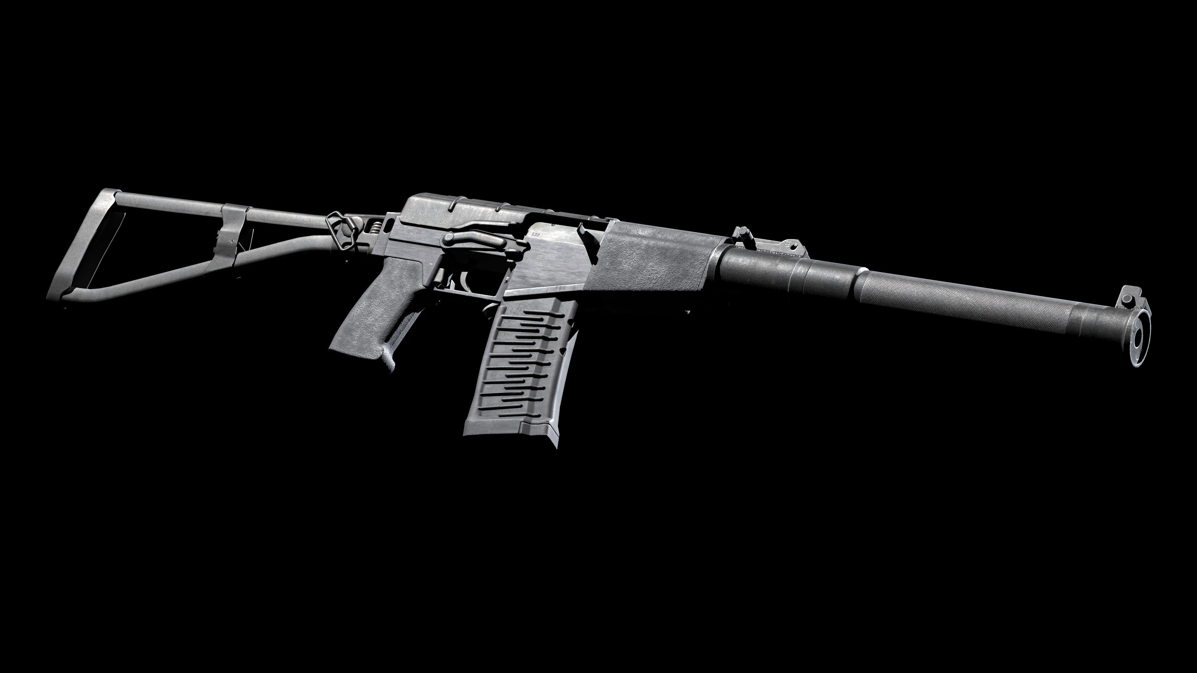 3D model MILITARY Game Ready AS VAL VR / AR / low-poly | CGTrader