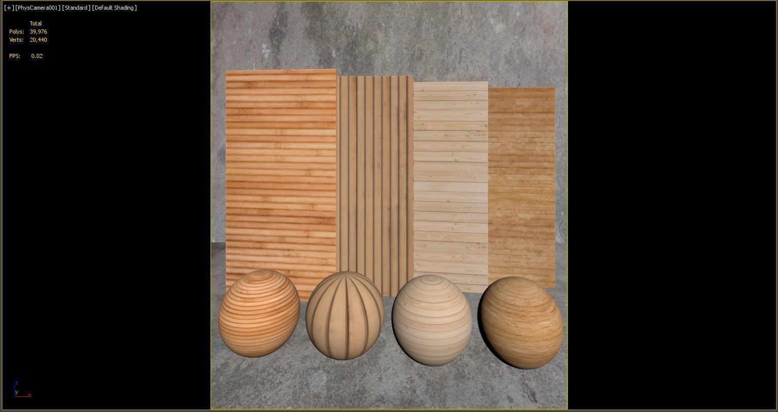 Texture Vray material pack 8 Texture VR / AR / low-poly | CGTrader