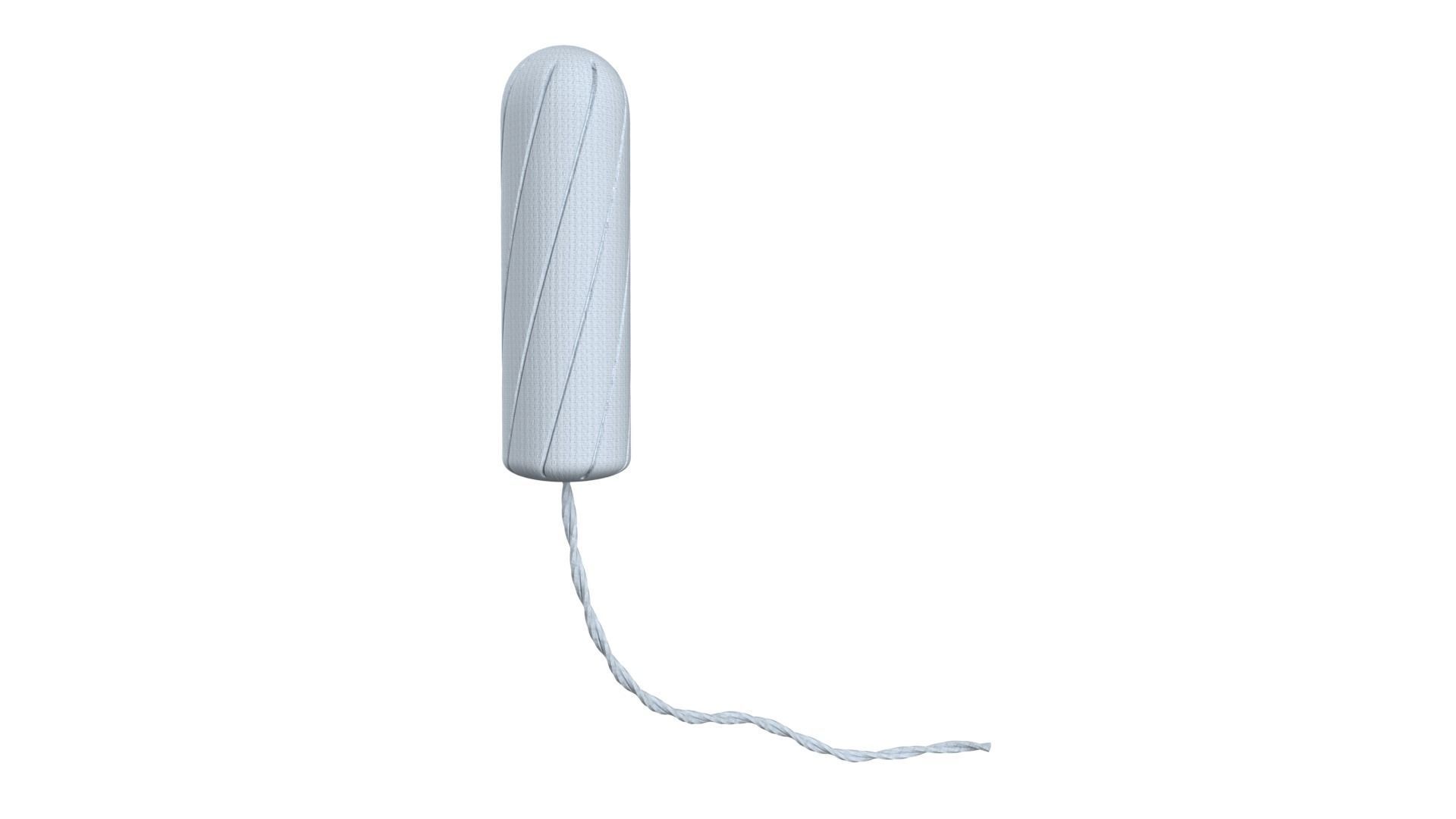 Tampon vaginal sex toy 3D model | CGTrader