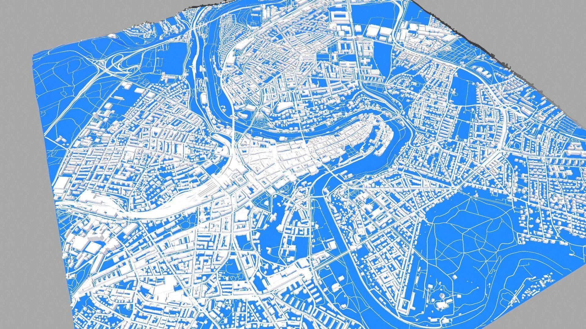 Cityscape Bern Switzerland 3D model | CGTrader