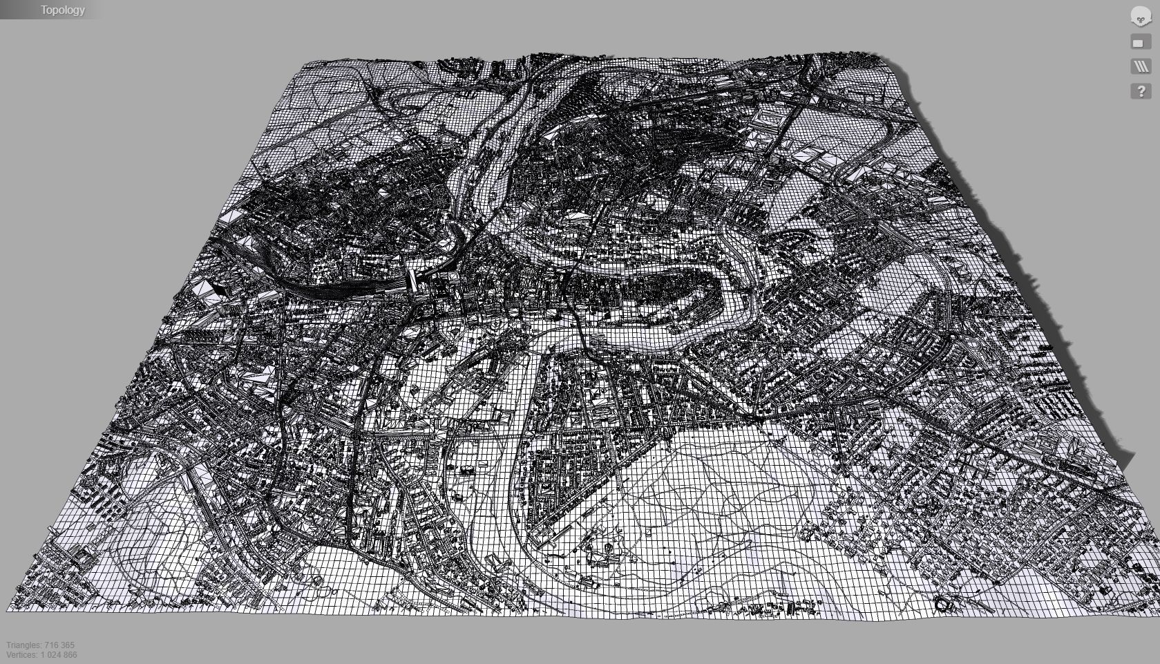 Cityscape Bern Switzerland 3D model | CGTrader