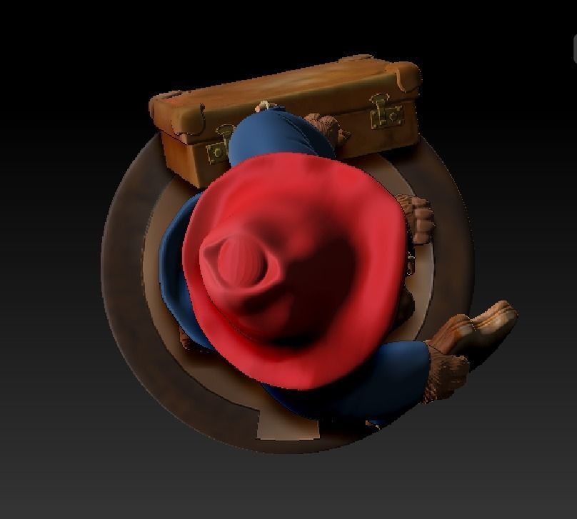Paddington Bear 3D model 3D printable | CGTrader