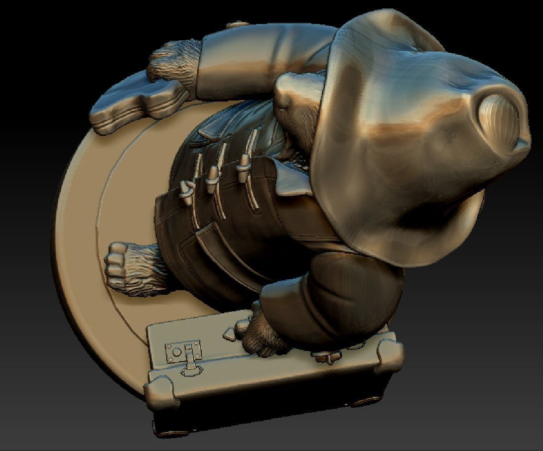 Paddington Bear 3D model 3D printable | CGTrader
