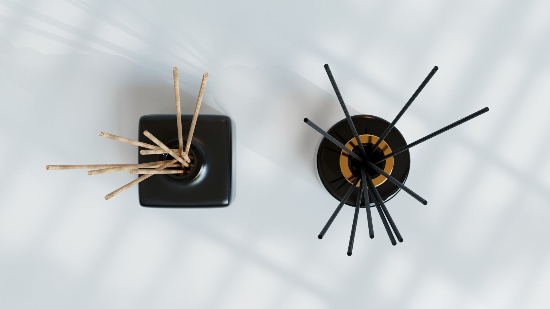 Room Fragrance Reed Diffusers 3D model | CGTrader