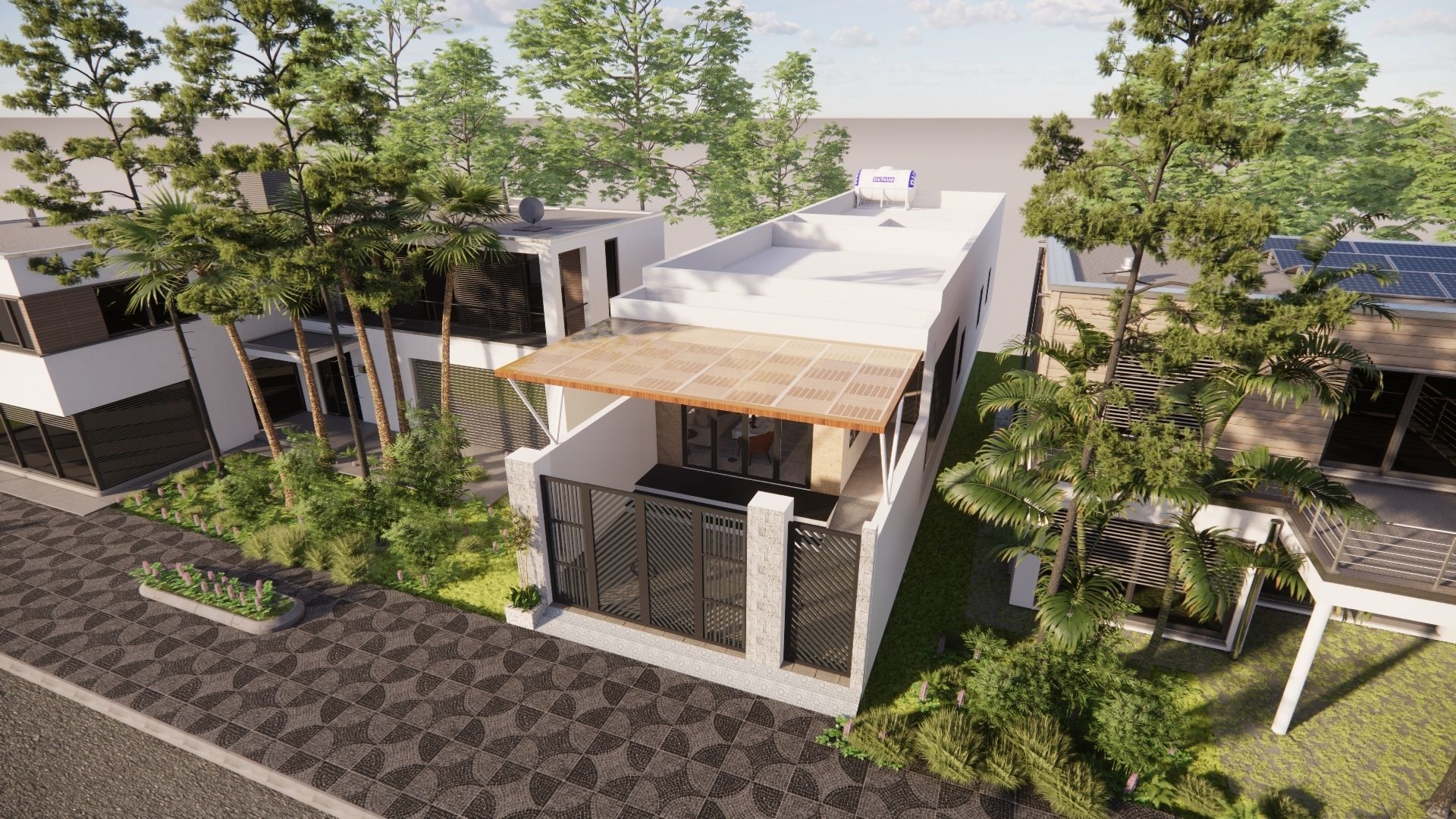 ENSCAPE HOUSE SMALL 3D model 3D printable | CGTrader