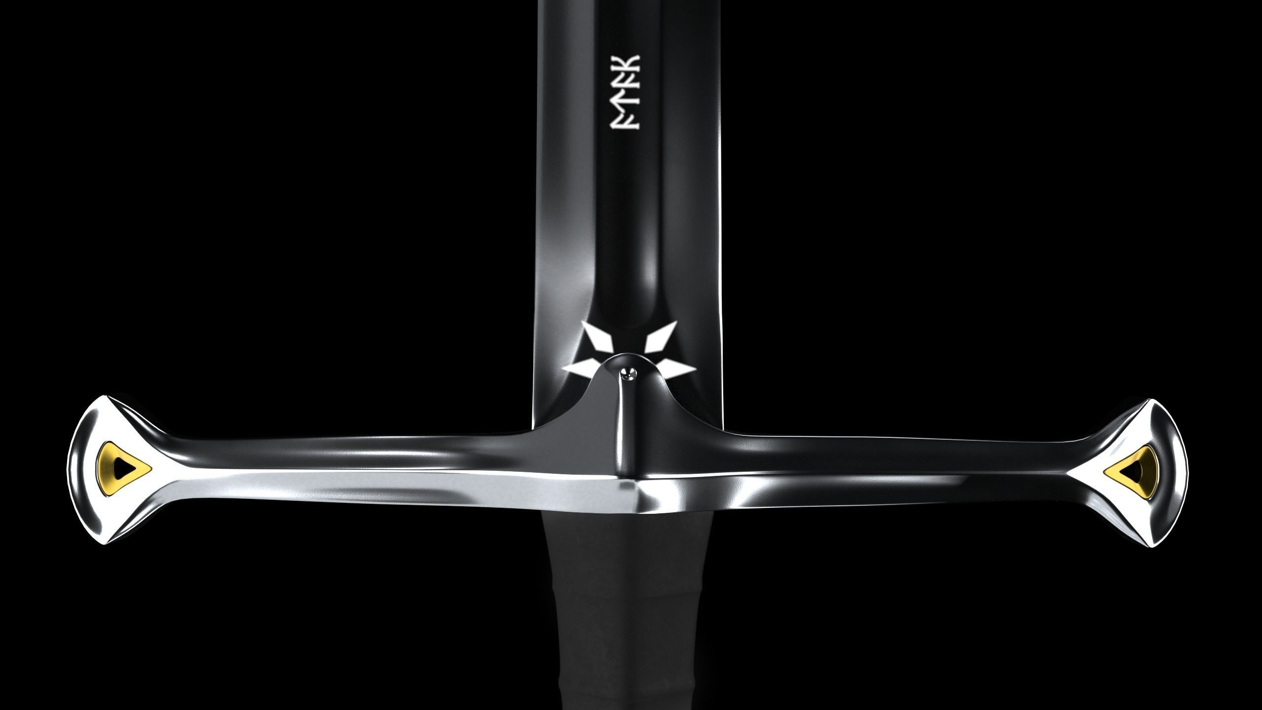 Narsil Anduril Aragorn Sword Lord Of The Rings 3D model | CGTrader