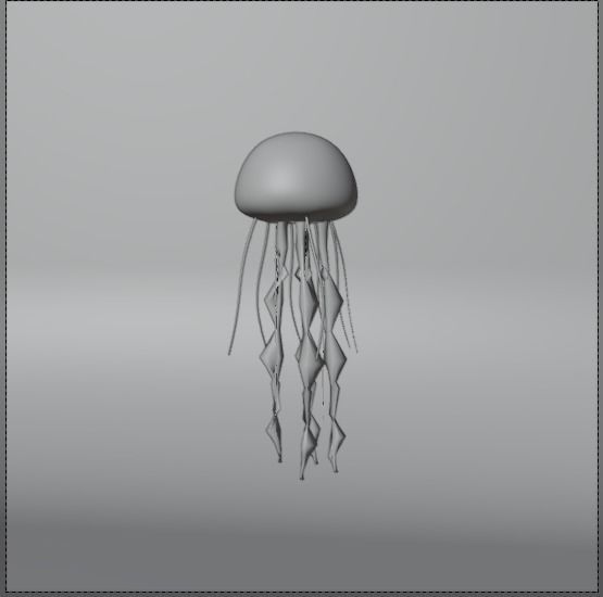 3D model Low Poly Jellyfish VR / AR / low-poly | CGTrader