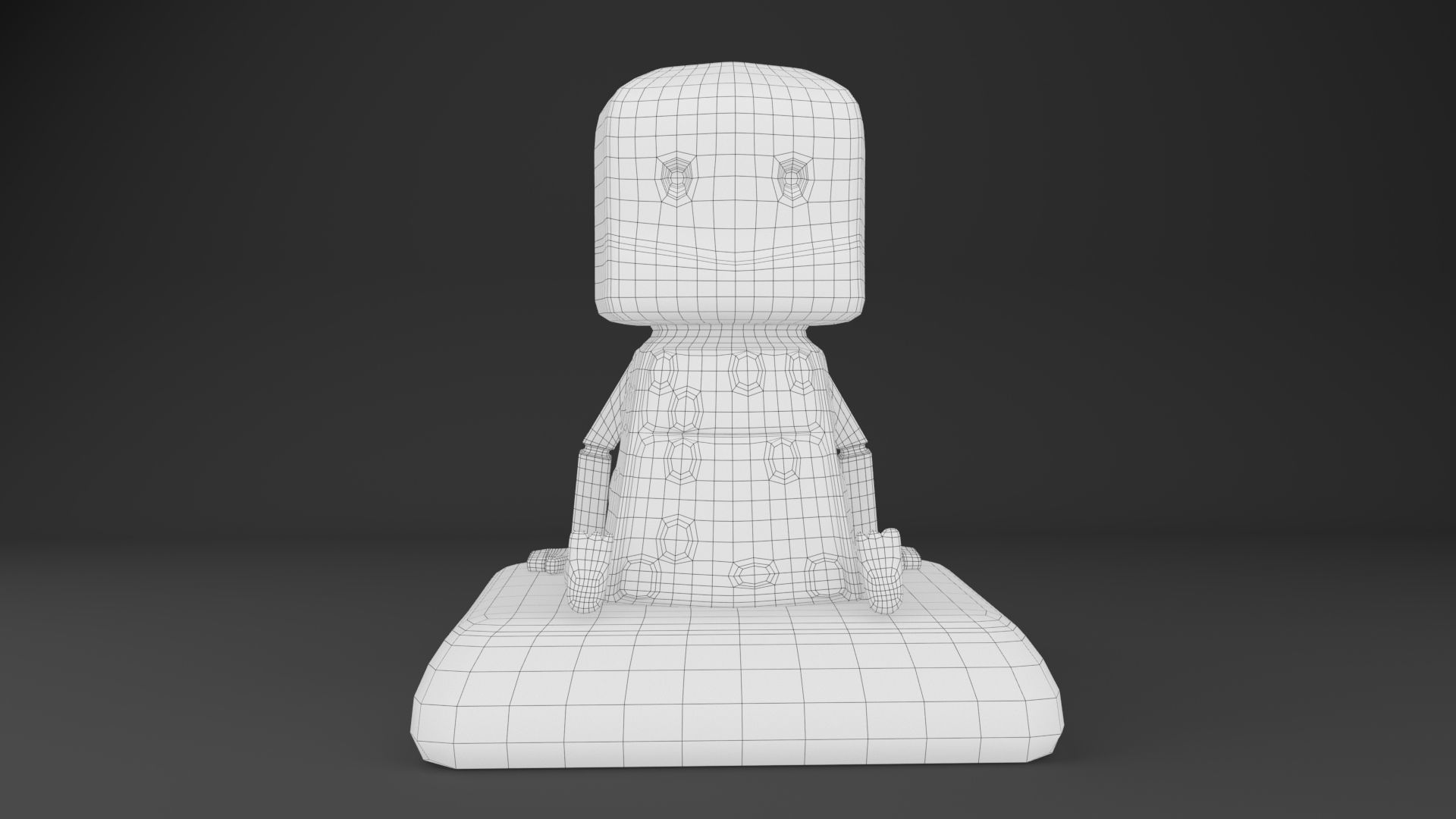 Stone Cartoon 3d printable free 3D model | CGTrader