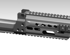 Handguard 3D Print Models | CGTrader