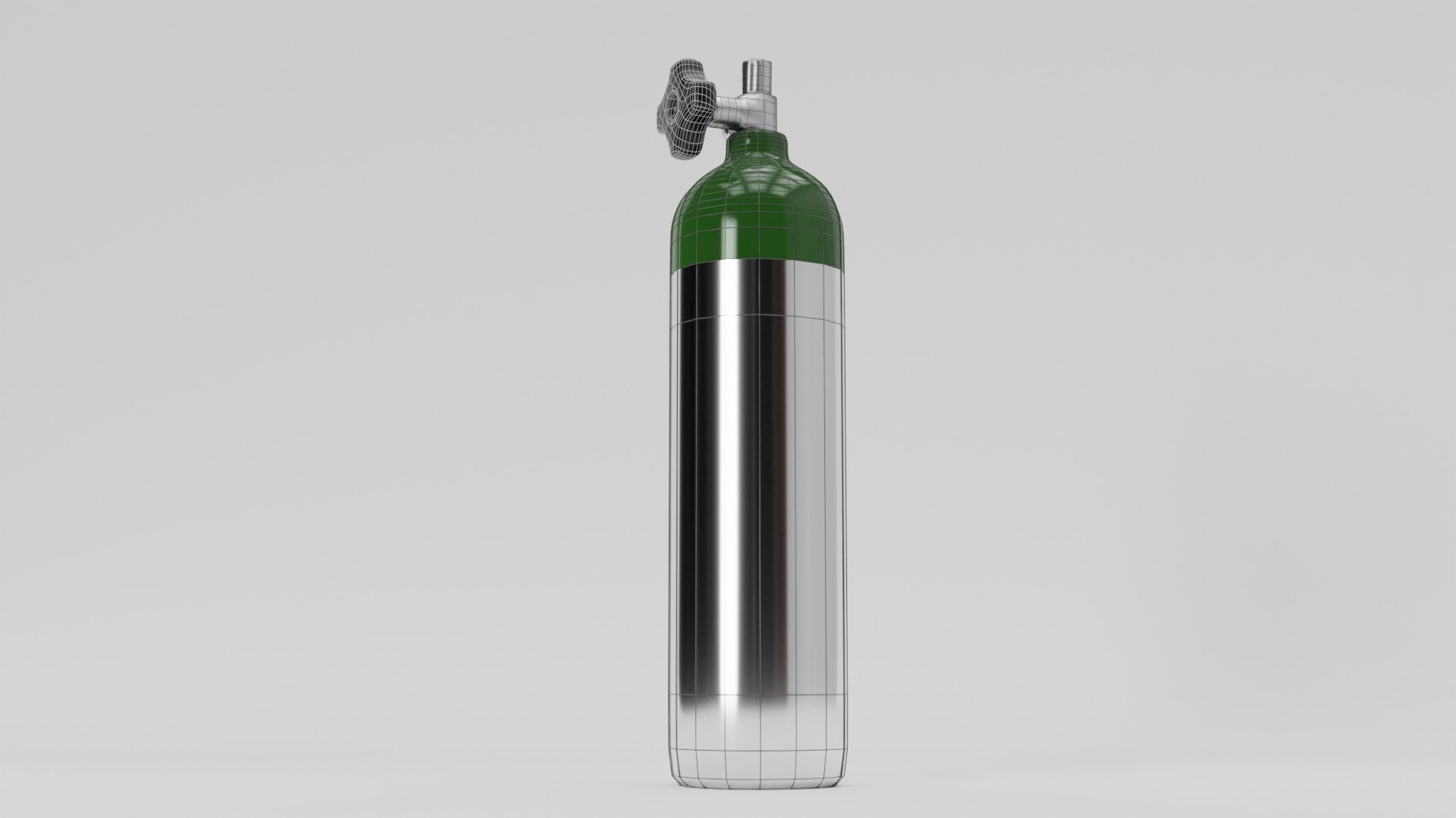 oxygen tank free VR / AR / low-poly 3D model | CGTrader