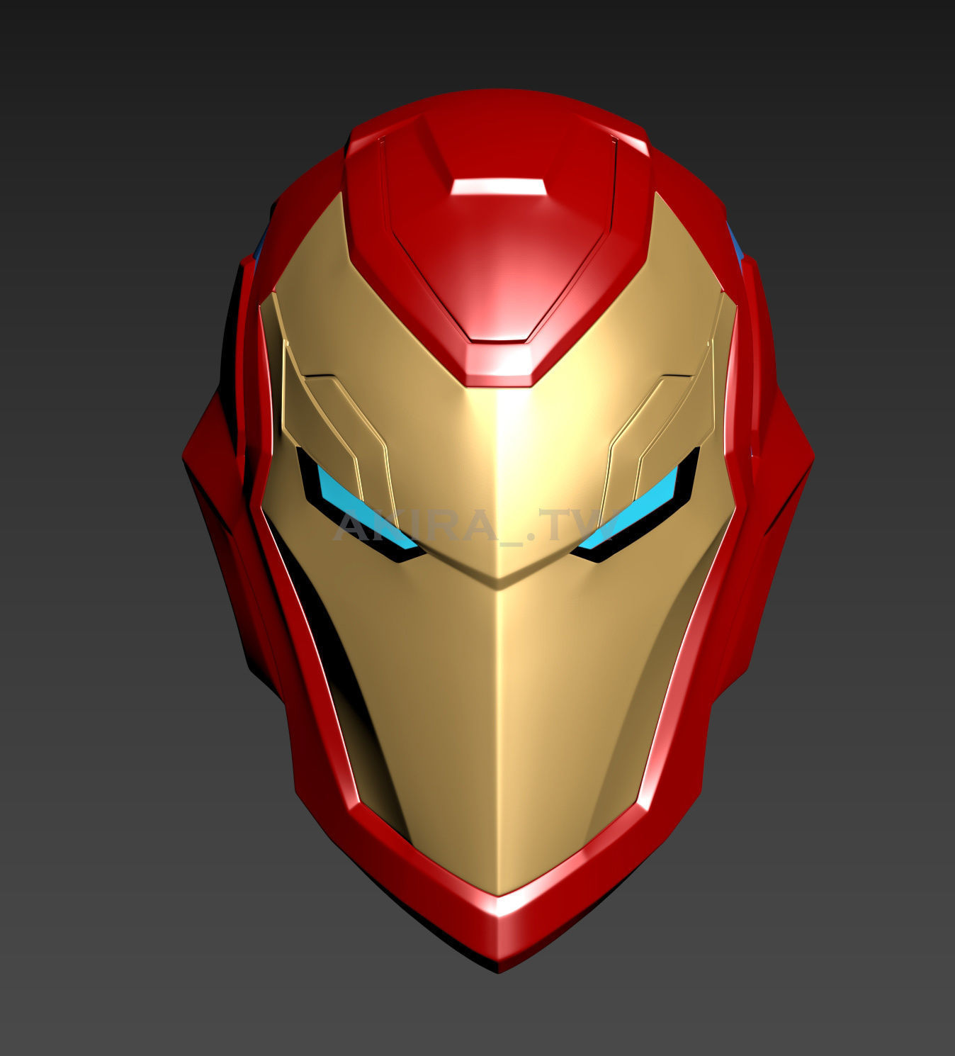 Iron Man Prime Armor Helmet Cosplay Marvel Duel 3D model 3D printable ...