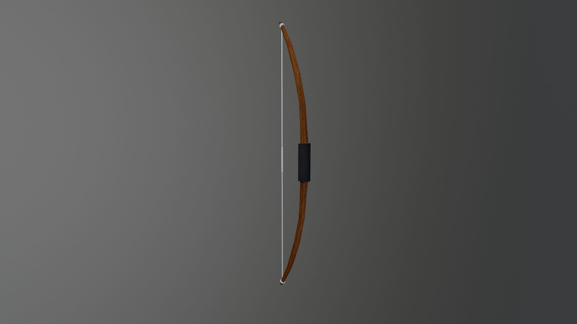 3D model LowPoly Bow and arrow VR / AR / low-poly | CGTrader