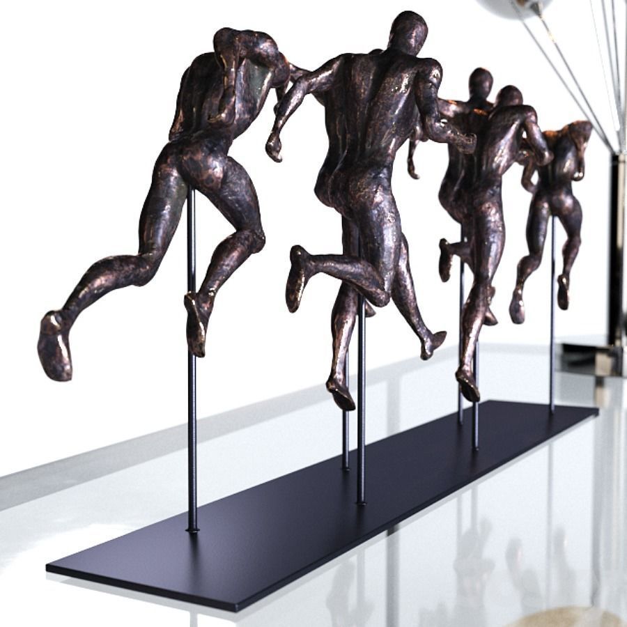 KARE Console Secrets 3D model rigged | CGTrader