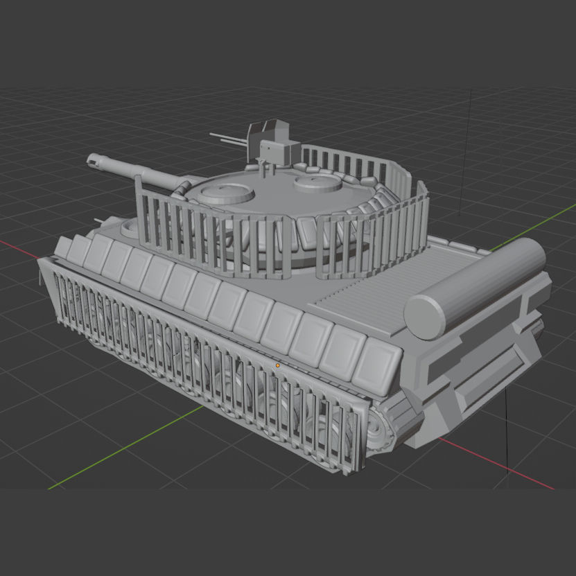 3D model Model of Ukraine tank VR / AR / low-poly | CGTrader